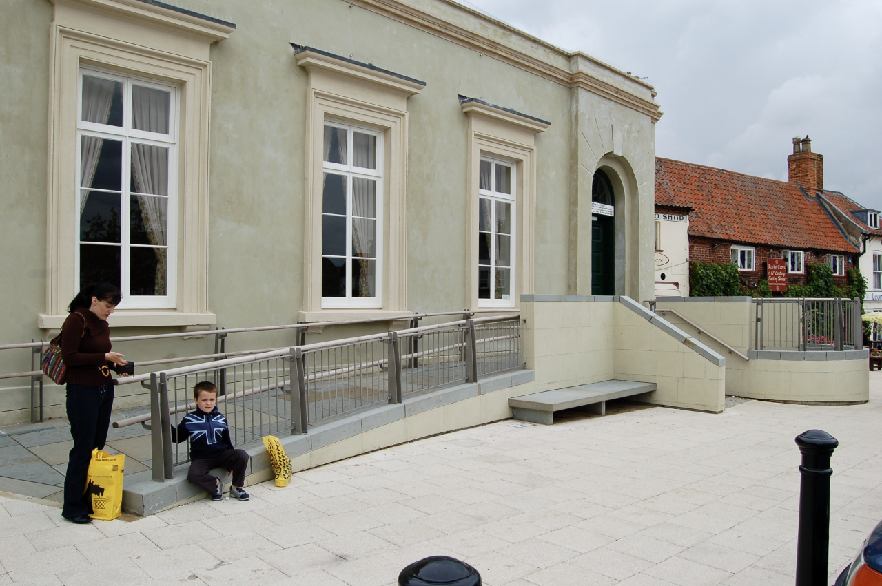 Swaffham Assembly Rooms project, Jeremy Stacey Architects