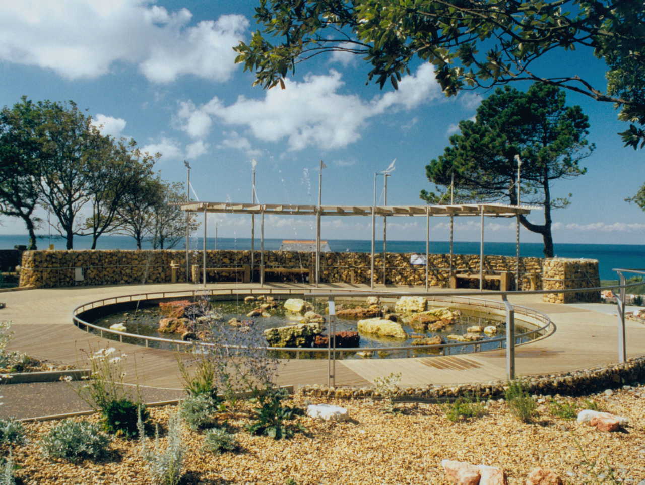 Boston Square Sensory Park project, Jeremy Stacey Architects